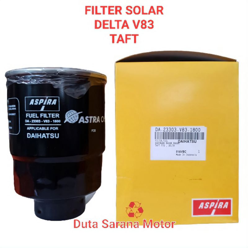 Jual Fuel Filter / Saringan Solar Daihatsu Taft GT / Delta V83 / 23303 ...
