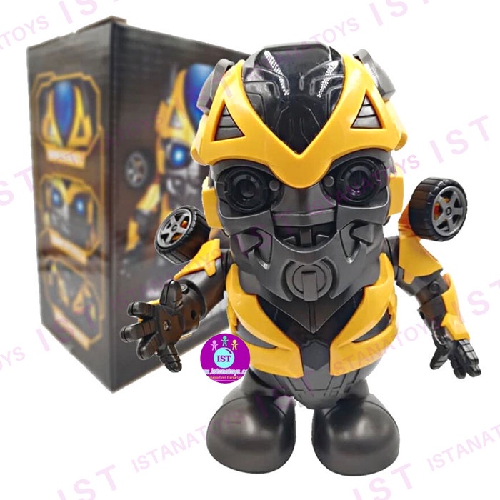 Jual BUMBLE BEE SUPER HERO DANCE ROBOT | Shopee Indonesia