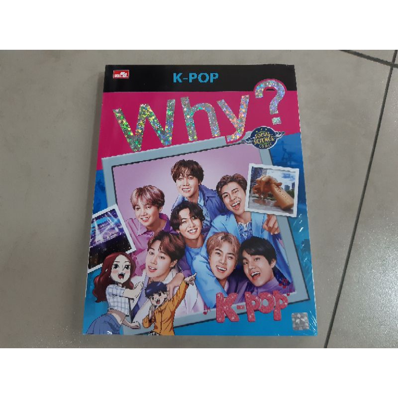Jual Komik Why? - K-POP (KPOP) | Shopee Indonesia