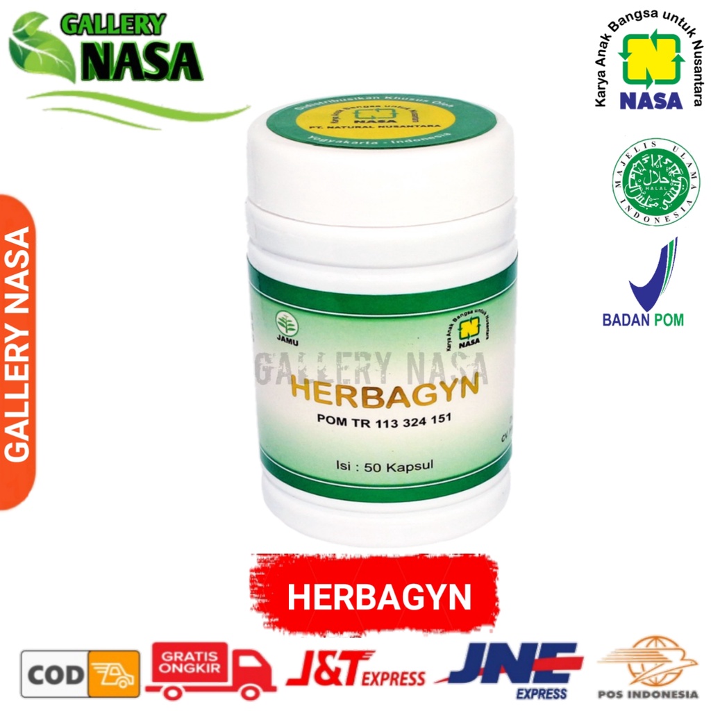 Jual HERBAGYN KAPSUL HERBAL PENCEGAH KOLESTROL ORIGINAL NASA | Shopee ...