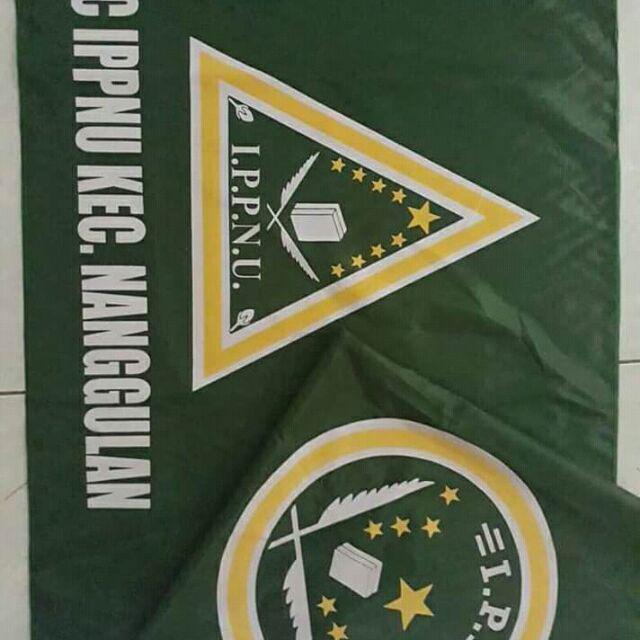 Jual Bendera/Bendera Murah/Bendera NU/Muslimat/Ansor Banser/Fatayat ...