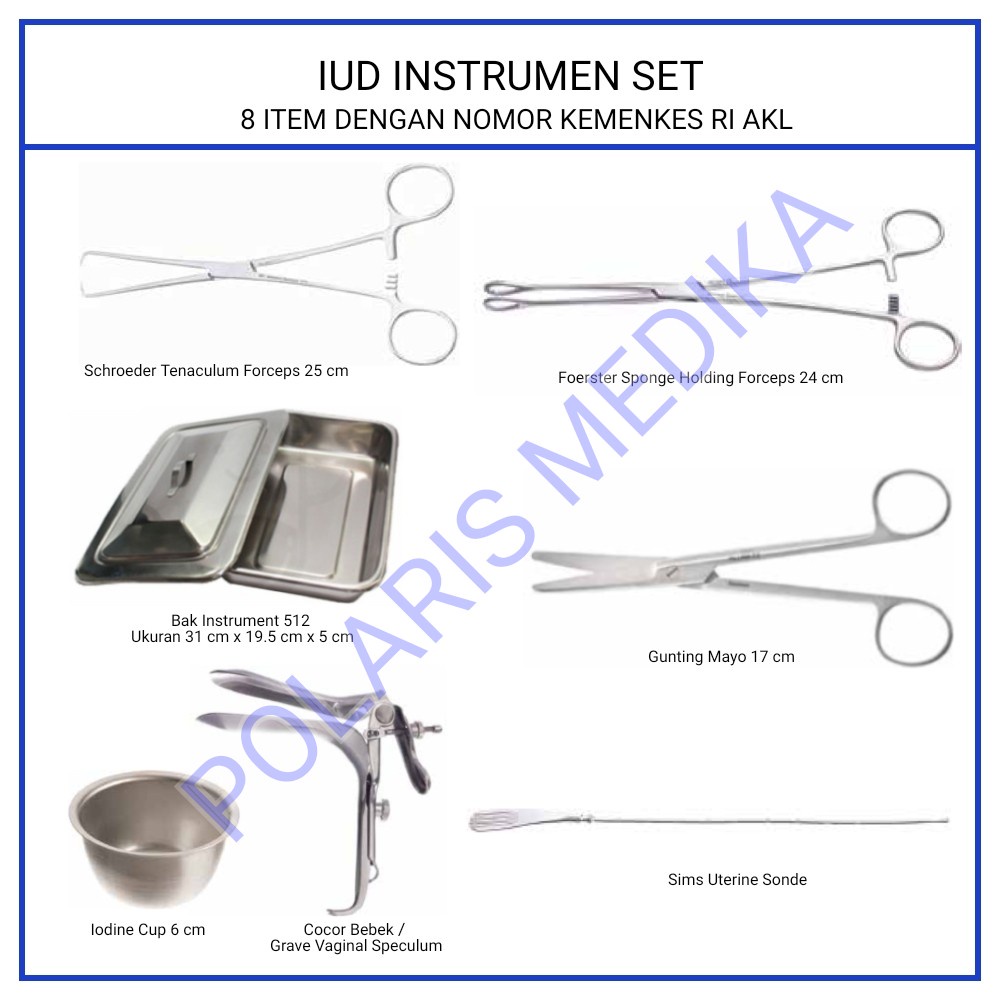 Jual IUD SET / IUD KIT Instrument | Shopee Indonesia