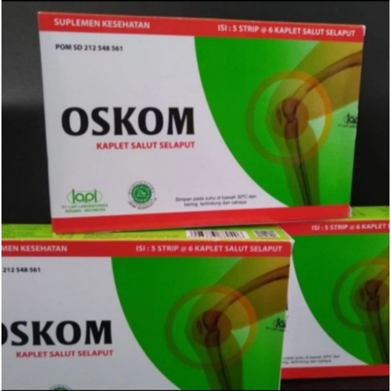 Jual oskom suplemen tulang per box | Shopee Indonesia