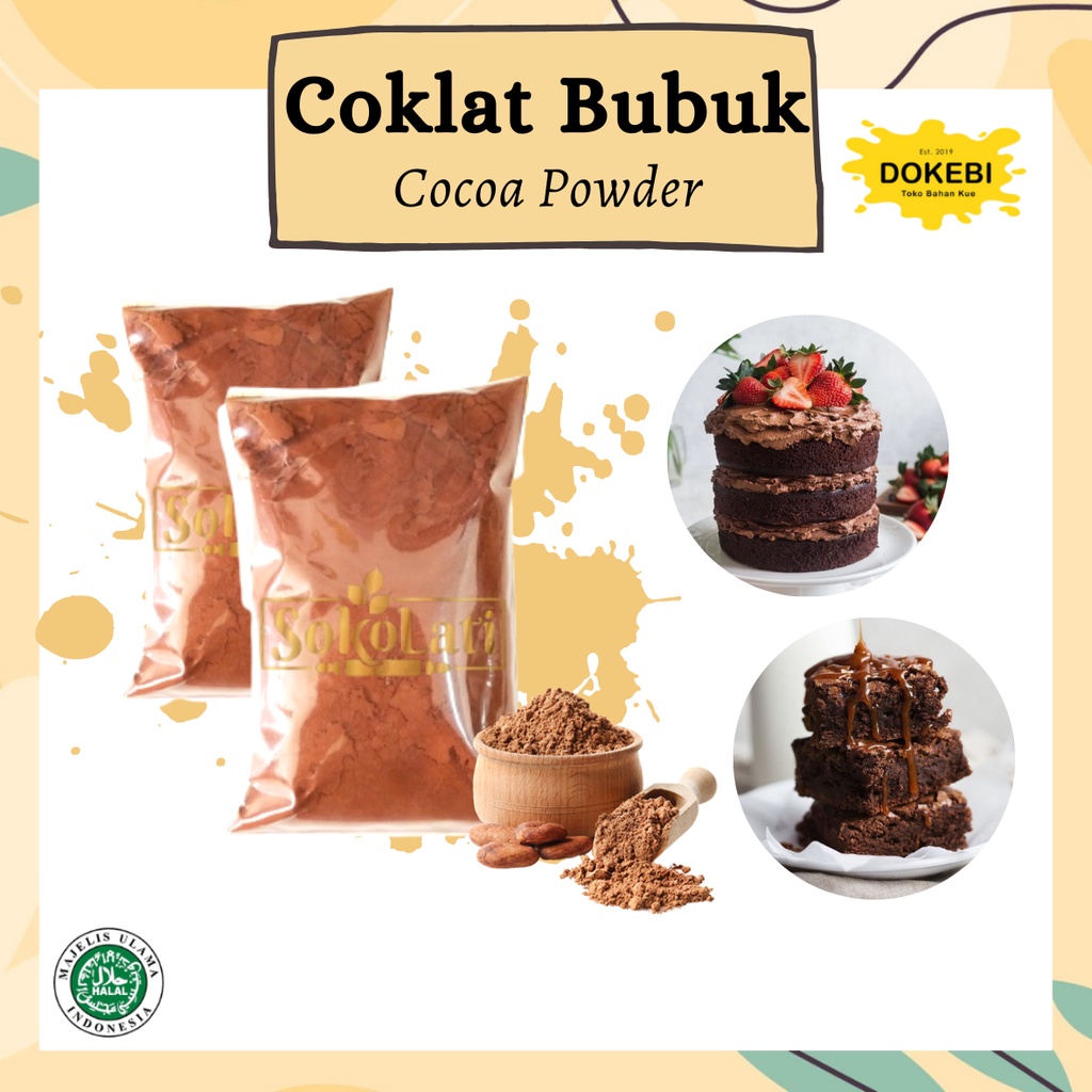 Jual Coklat Bubuk Murni / Cocoa Powder Local - 250G | Shopee Indonesia