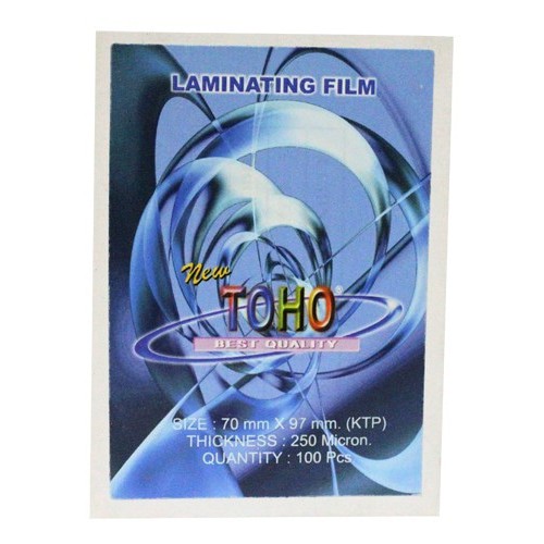 Jual Plastik laminating KTP TOHO 250micron | Shopee Indonesia