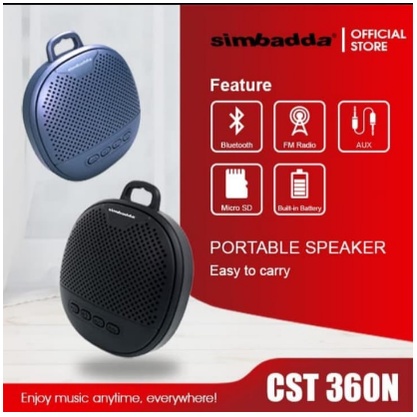 Jual Speaker Bluetooth SIMBADDA CST360N | Shopee Indonesia