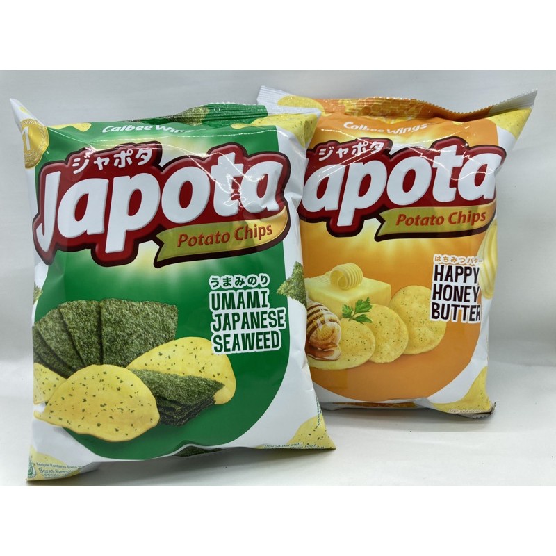 Jual Japota Potato Chips 68gr TIDAK TERMASUK BUBBLE | Shopee Indonesia