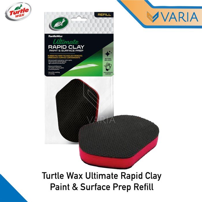 Jual Turtle Wax Ultimate Rapid Clay Paint & Surface Prep Refill | Shopee Indonesia