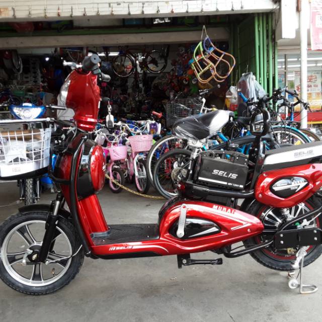 Jual sepeda listrik selis murai | Shopee Indonesia