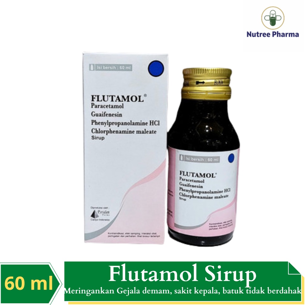 Jual FLUTAMOL SYRUP 60 ML | Shopee Indonesia