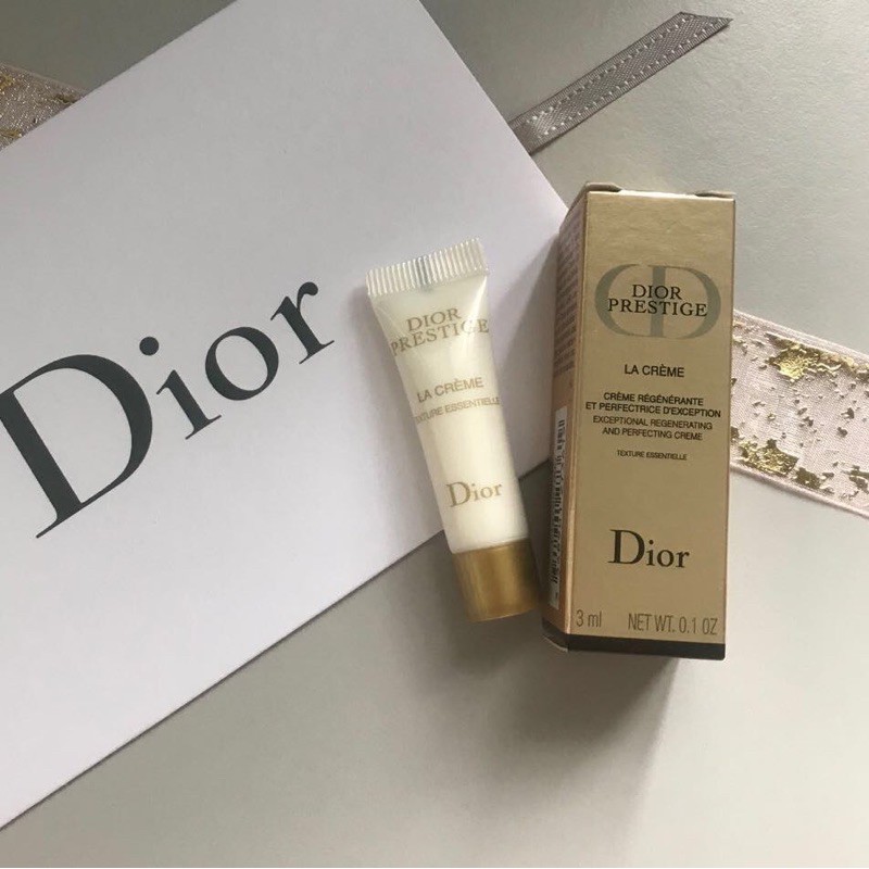 Jual Dior Prestige La Creme Texture Essentielle Travel Size (3 ml ...