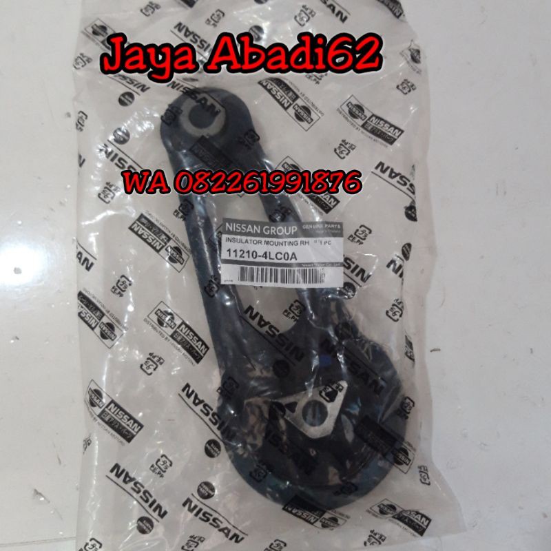 Jual Engine Mounting Dudukan Mesin Belakang Nissan March Datsun Go ...