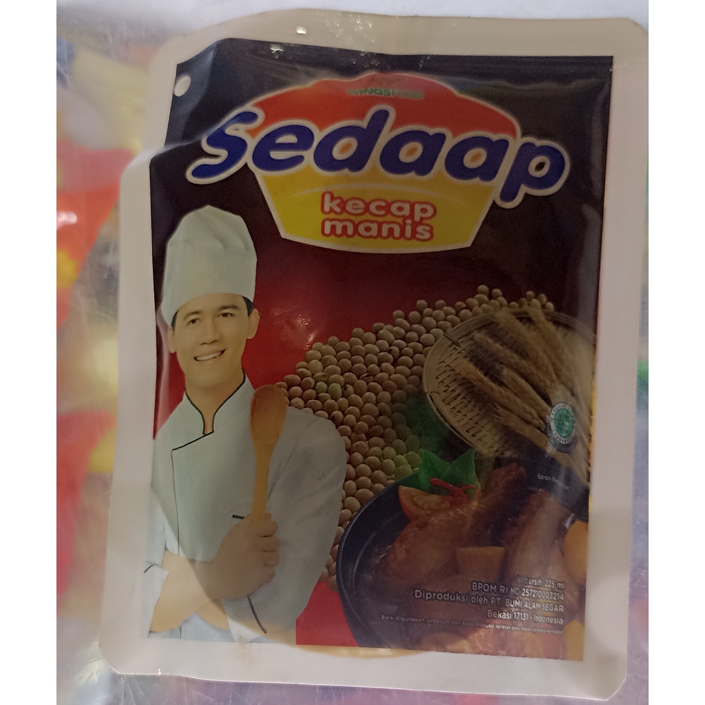 Jual Sedap Kecap Manis Refill 220ml | Shopee Indonesia
