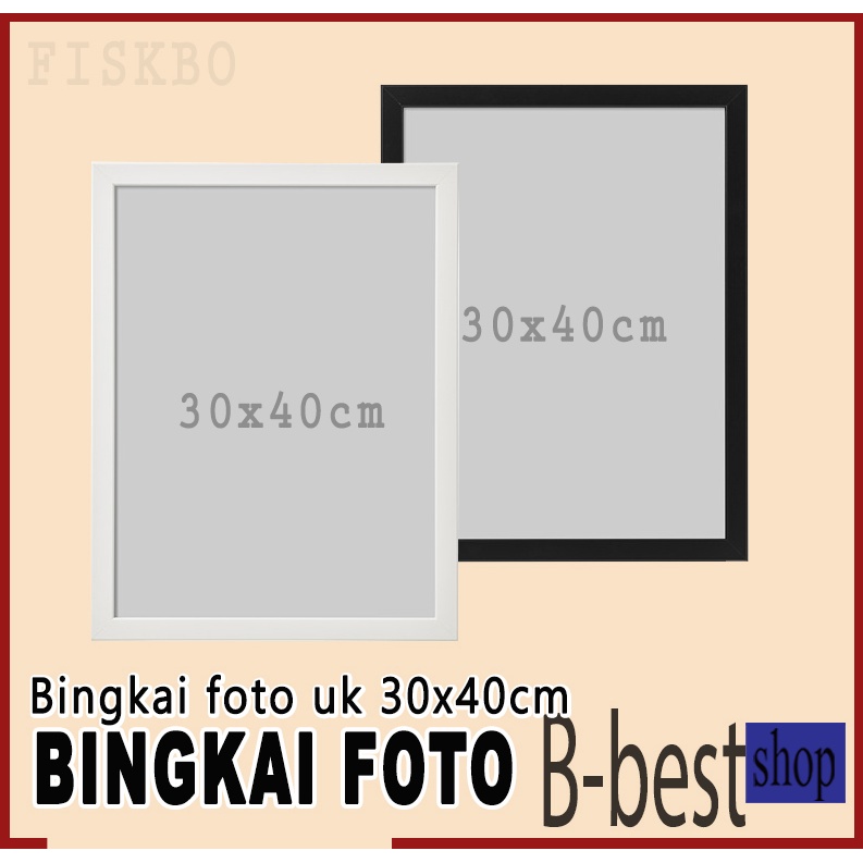 Jual Bingkai Figura Foto 30x40 cm BINGKAI UKURAN A 3/ frame photo ...