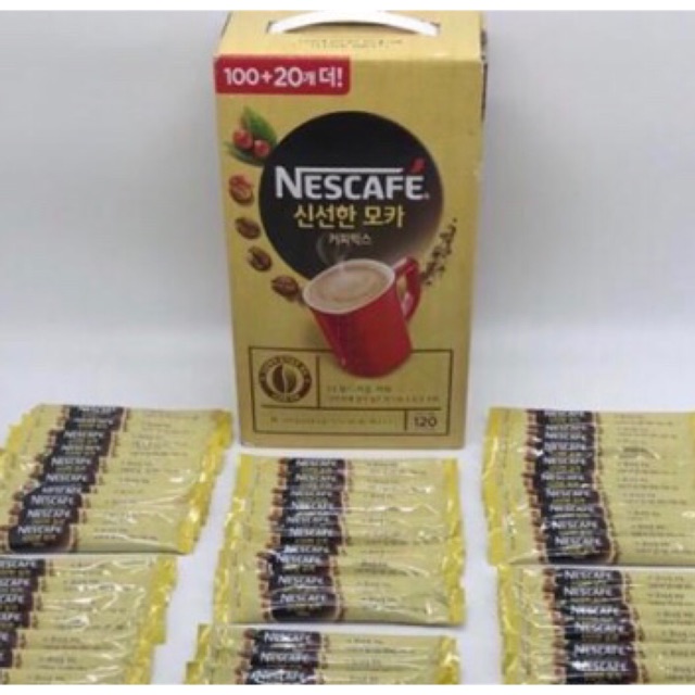 Jual NESCAFE FRESH MOCHA KUNING (EXTRA POLYPHENOL) | Shopee Indonesia