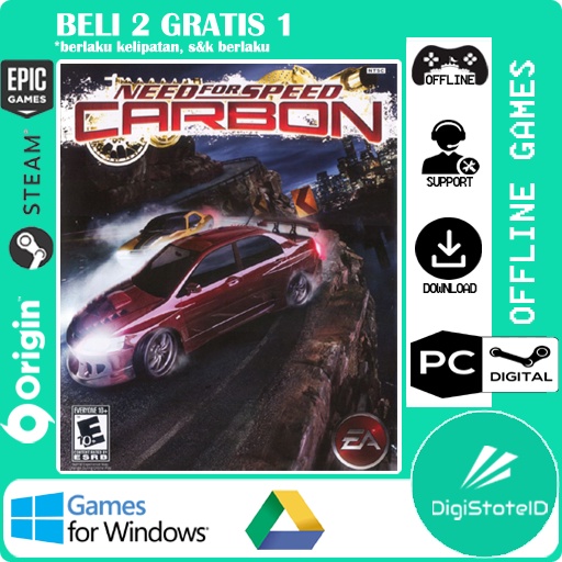 Jual Need for Speed Carbon - Game PC | Shopee Indonesia