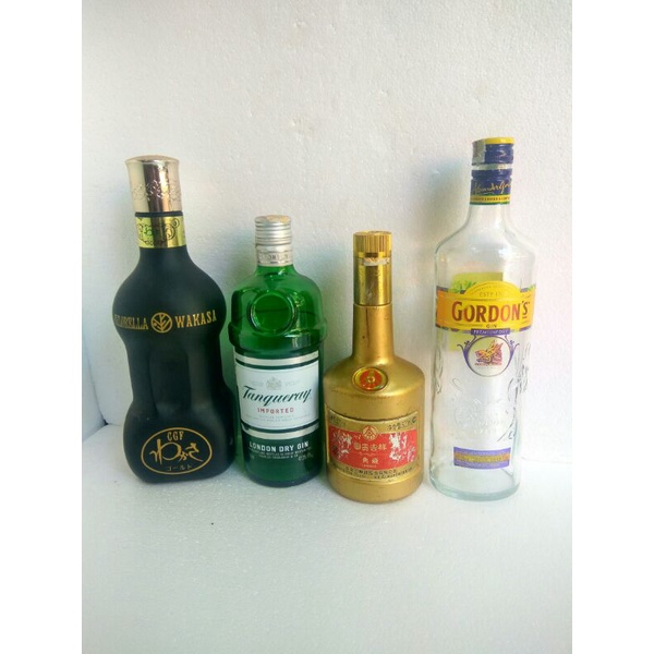 Jual Botol unik Botol antik Botol mini bar mobil Botol langka Botol ...