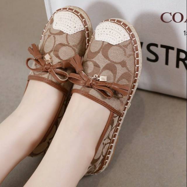 Jual Sepatu Coach dockside | Shopee Indonesia