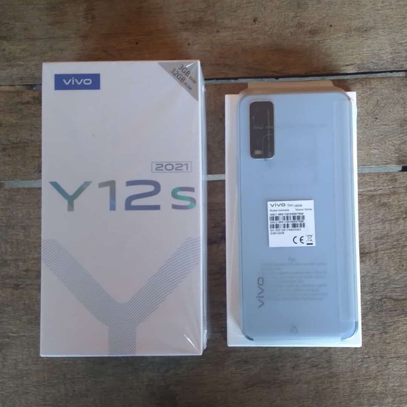 Jual Vivo y12s 3GB/32GB second | Shopee Indonesia