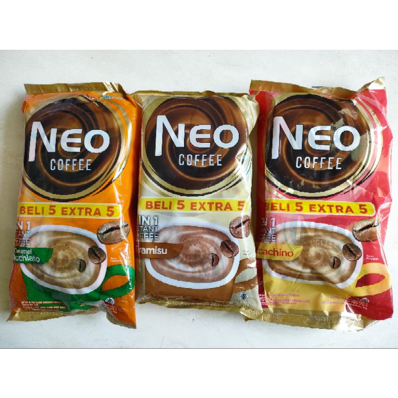 Jual Neo Coffee 20 gr isi 10 pcs | Shopee Indonesia