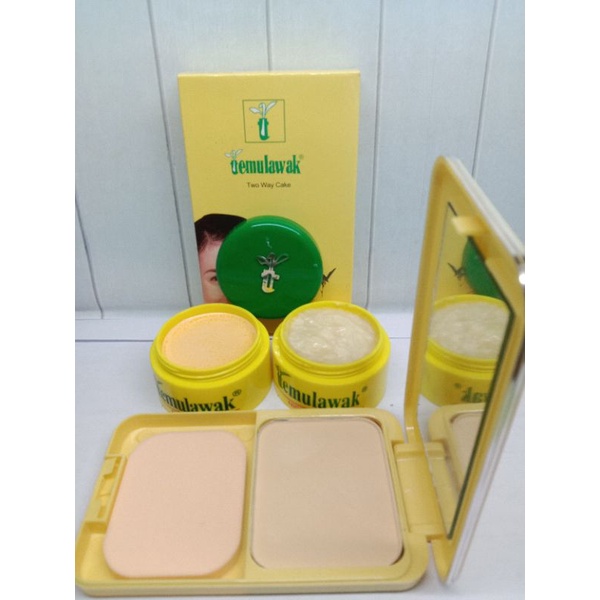 Jual paket temulawak cream temulawak dan bedak temulawak | Shopee Indonesia