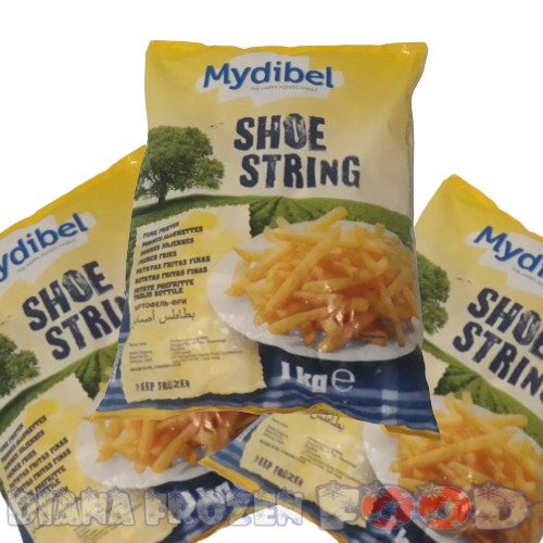 Jual Kentang Mydibel shoestring 1kg / Kentang goreng / Kentang Frozen ...