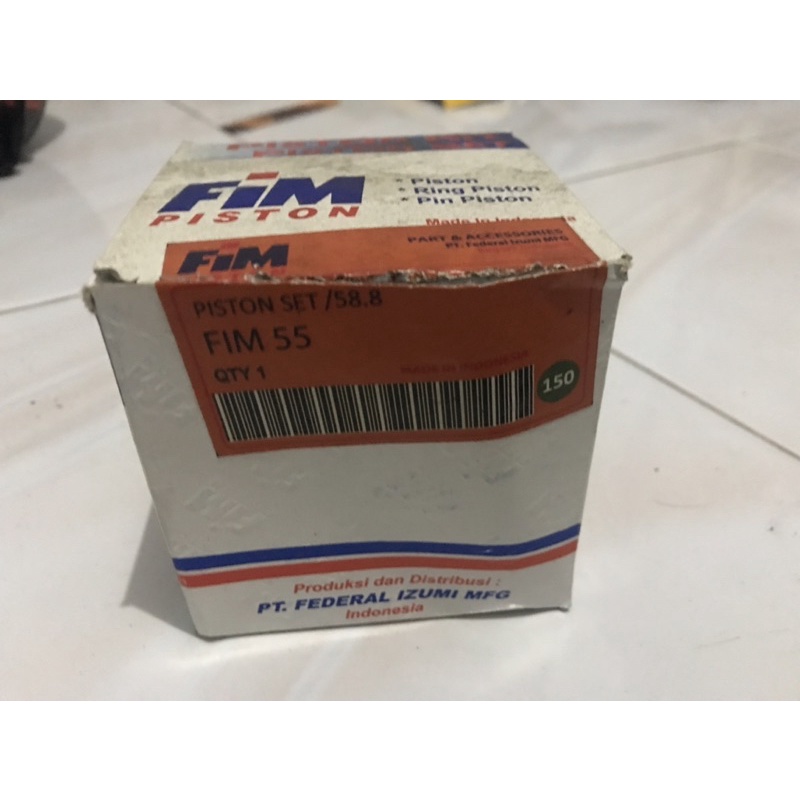 Jual PISTON/SEHER K56 sonic150r/supra gtr/cb150rnew dome(jenong ...