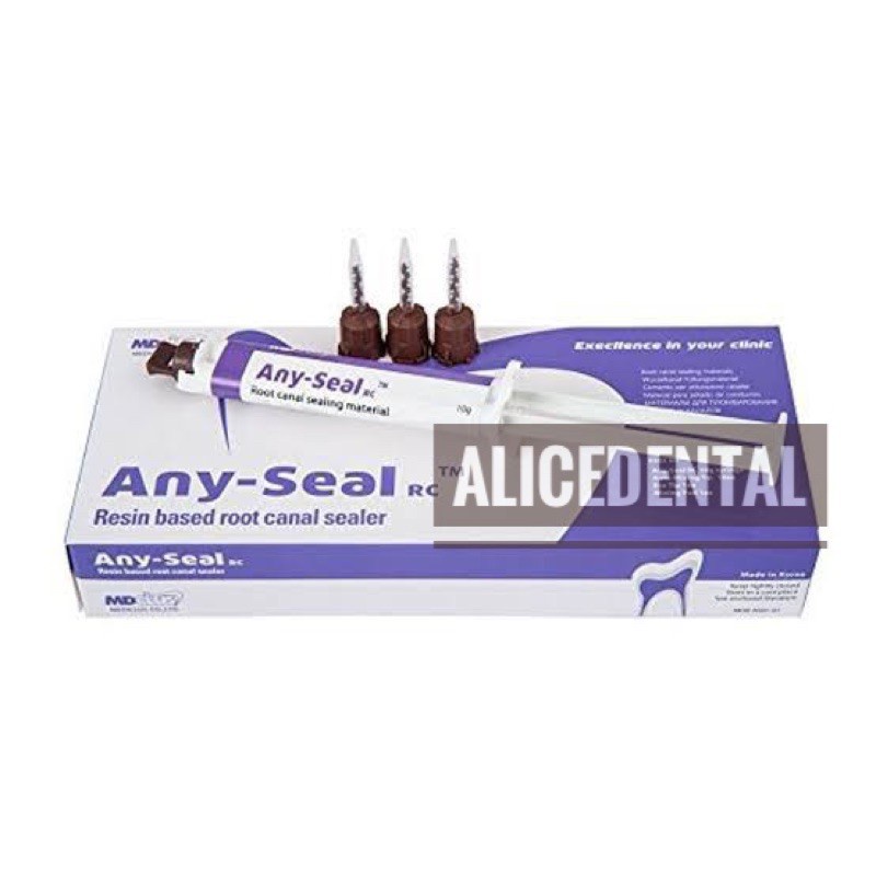 Jual Any-seal anyseal dental sealer endo pasta semen obturasi saluran ...