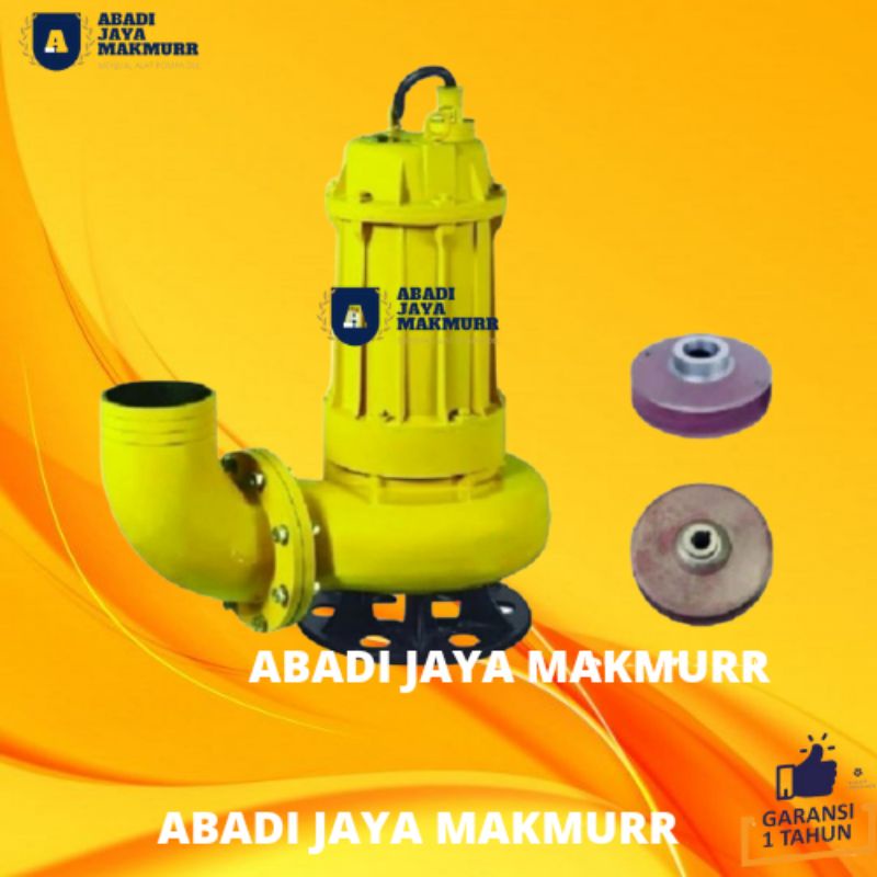 Jual Pompa celup tambang emas 220 volt Pompa celup sewage head tinggi ...