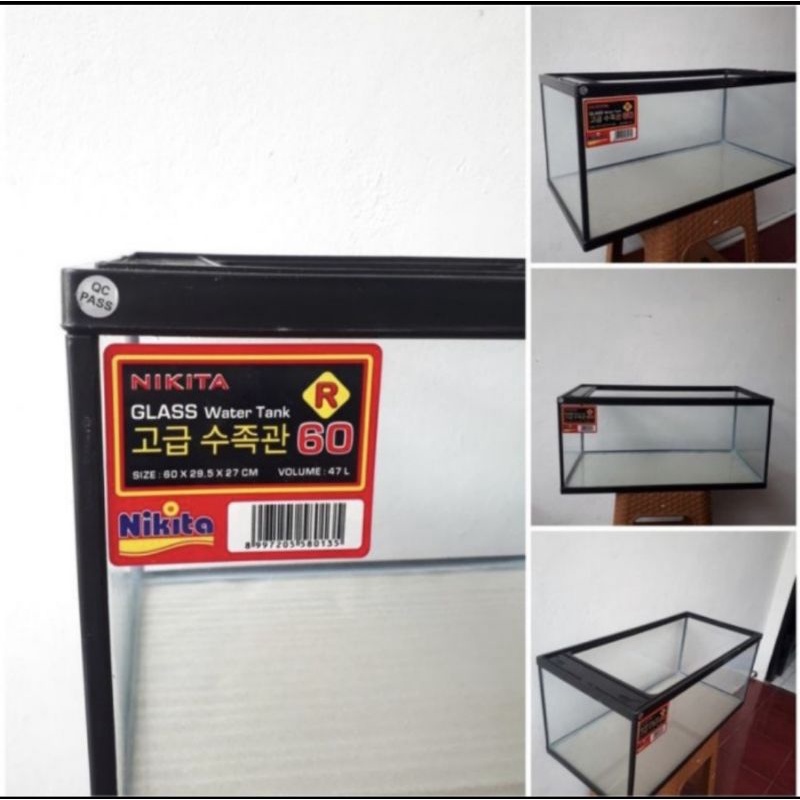Jual aquarium akrilik nikita reptile size R (60 cm) | Shopee Indonesia