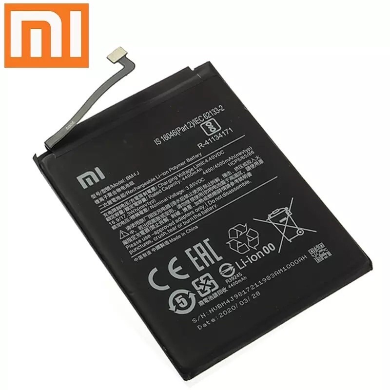 Jual BATTERY REDMI NOTE 8 PRO / BM4J ORI | Shopee Indonesia