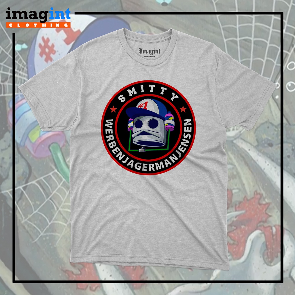 Jual BAJU KAOS SMITTY WERBEN MAN JANSEN #2 | Shopee Indonesia