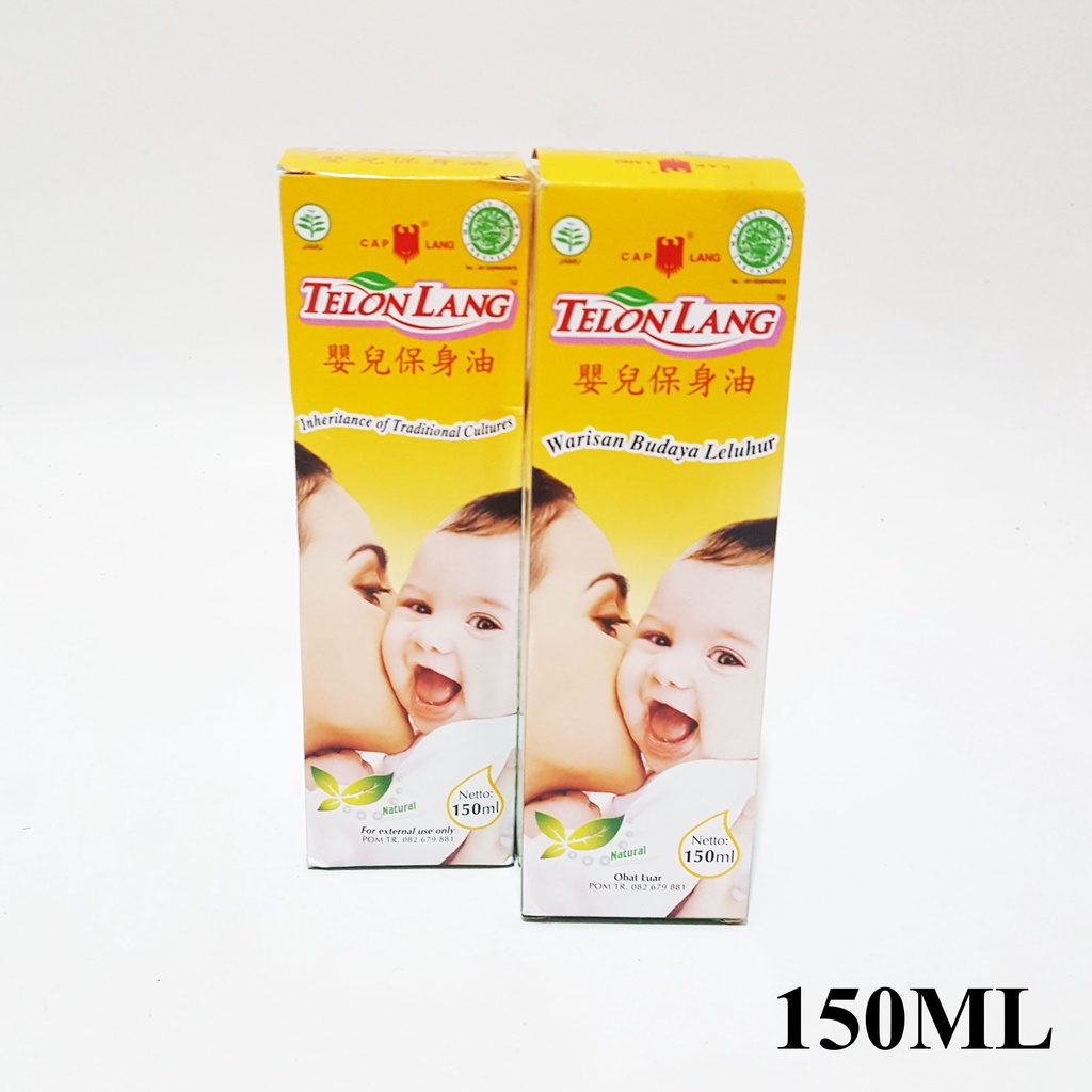 Jual Cap Lang TELON LANG 150 ML | Shopee Indonesia