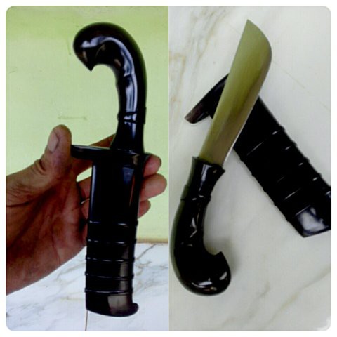 Jual GOLOK MINI KECIL FULL TANDUK BAJA PER WILLIS JEEP KH247 | Shopee ...