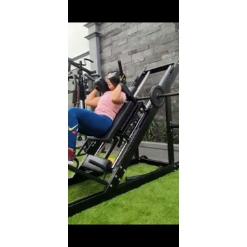 Jual LEG PRESS IMPORT/ ALAT GYM FITNES | Shopee Indonesia