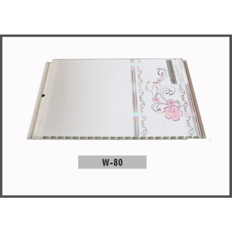 Jual plafon pvc lebar 20cm tebal 8mm | Shopee Indonesia