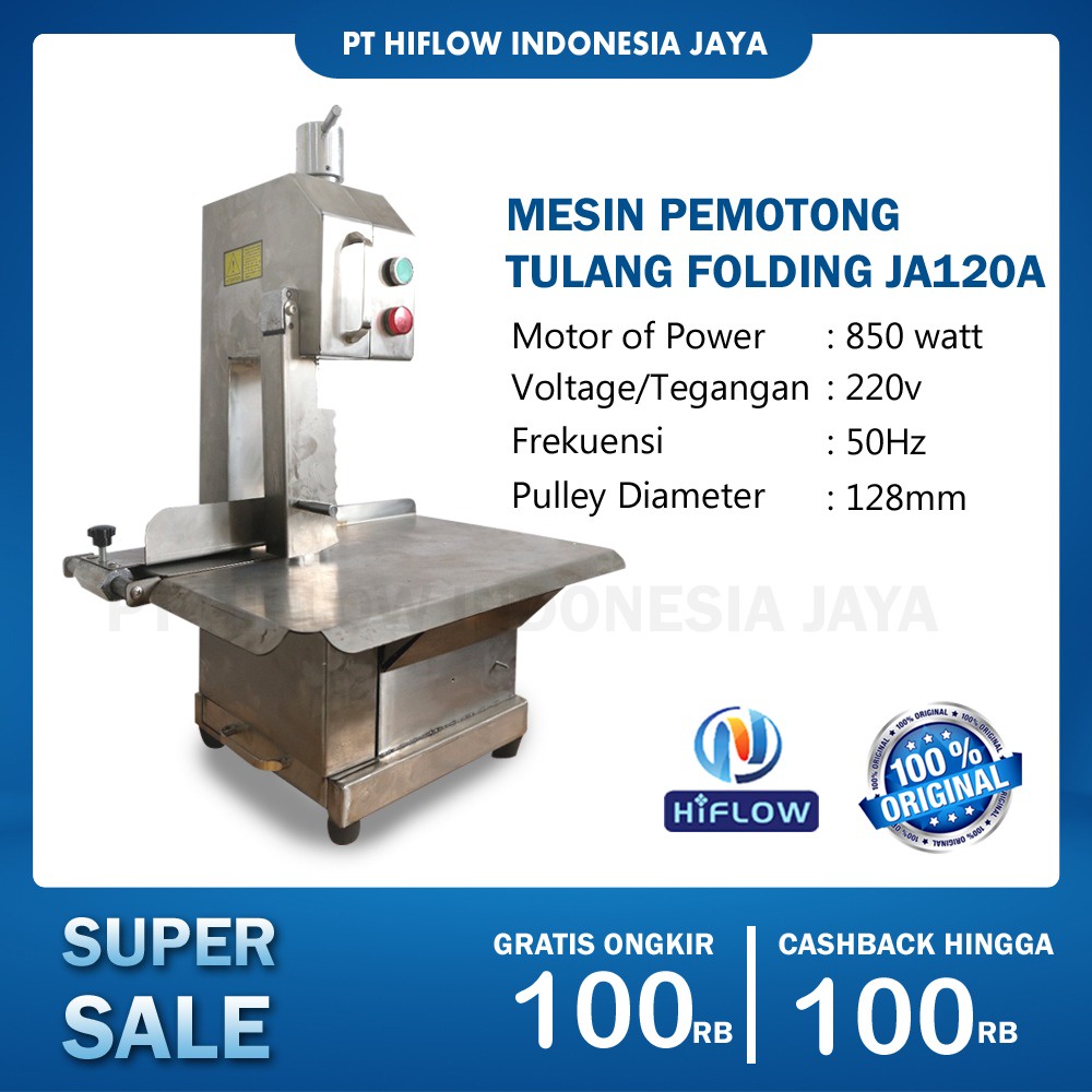 Jual MESIN DAGING / MESIN PEMOTONG TULANG DAGING BEKU DAN TULANG / BONE ...