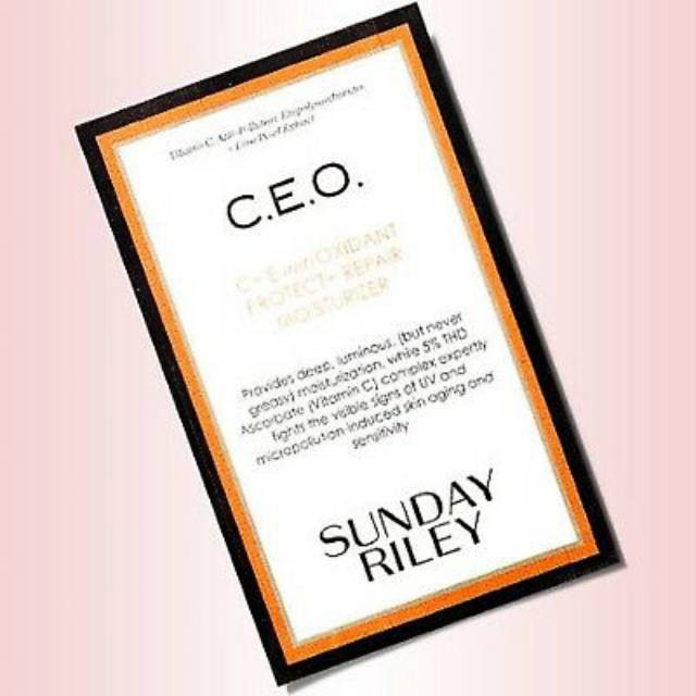 Jual SUNDAY RILEY CEO / Tidal /Auto Correct / Ceramic Slip - Sample ...