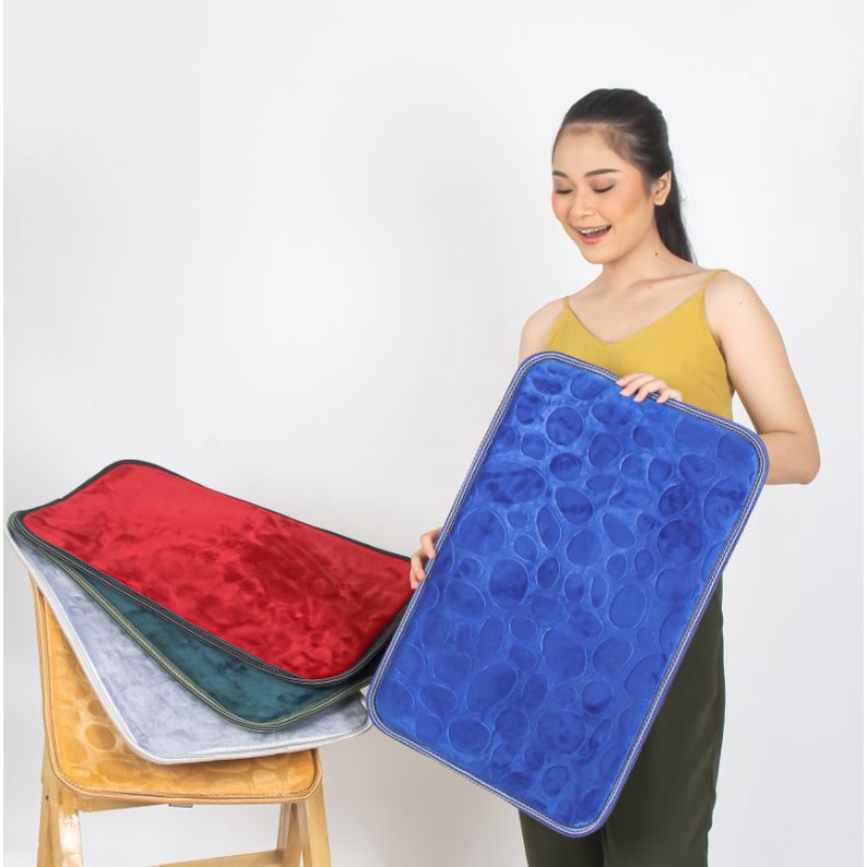 Jual KESET KAKI DESAIN NATURAL BY BOSTON HOME PREMIUM HANDUK 40 X 60 CM ...