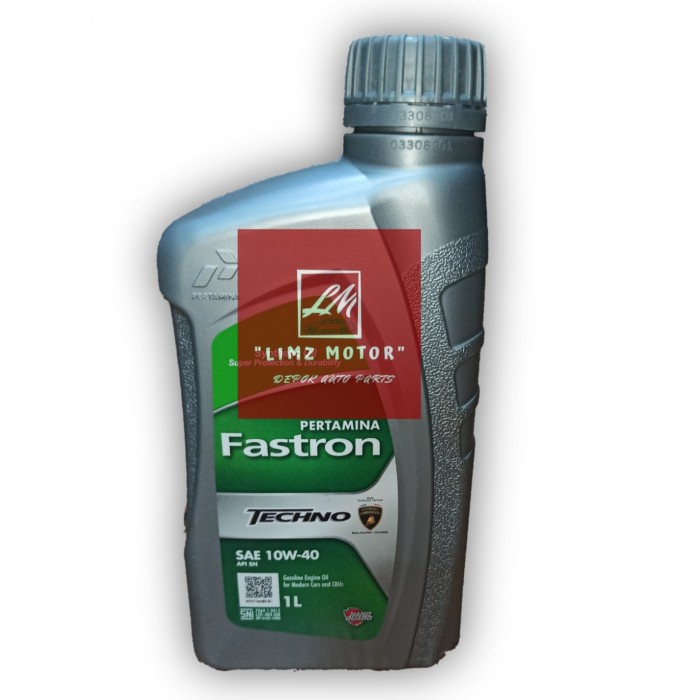 Jual Oli Pertamina Fastron Techno SAE 10W-40 API SN 1 Liter Original ...