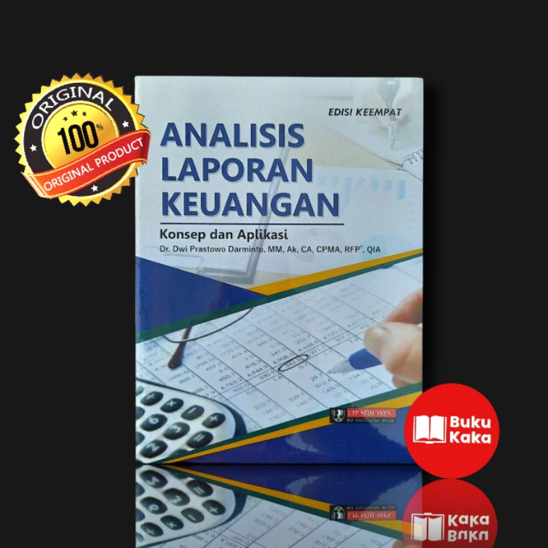 Jual BUKU Analisis Laporan Keuangan Konsep dan Aplikasi EDISI KEEMPAT | Shopee Indonesia