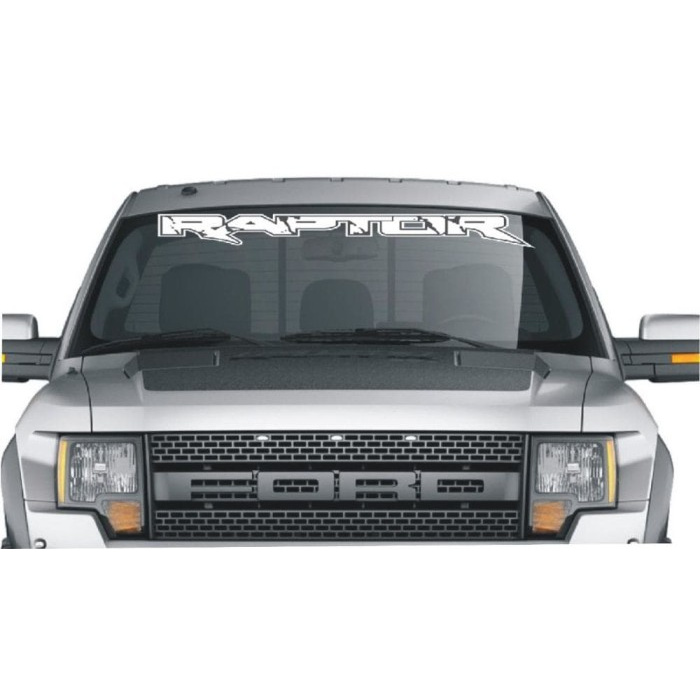 Jual sticker raptor sticker mobil ford ranger kaca Keren | Shopee Indonesia