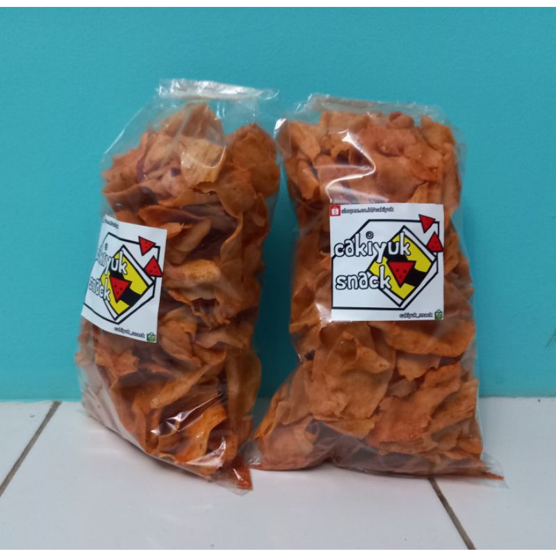 Jual Keripik Atos Atos / Keripik Bawang / Cemilan Unik 500 gr | Shopee ...