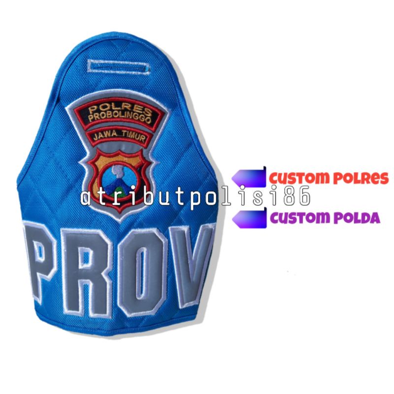 Jual Ban lengan provost - ban lengan provos - provos polri - ban lengan ...