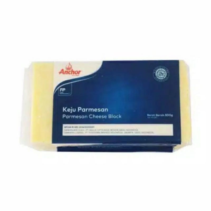 Jual Parmesan Anchor Blok/Keju Parmesan 800gr | Shopee Indonesia