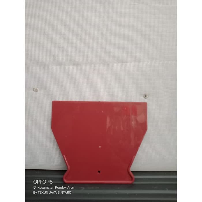 Jual KAPE / SCRAP GYPSUM PLASTIK WARNA MERAH | Shopee Indonesia