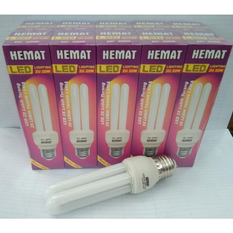 Jual Lampu led putih lampu led plc lampu led murah lampu led plc 2jari ...