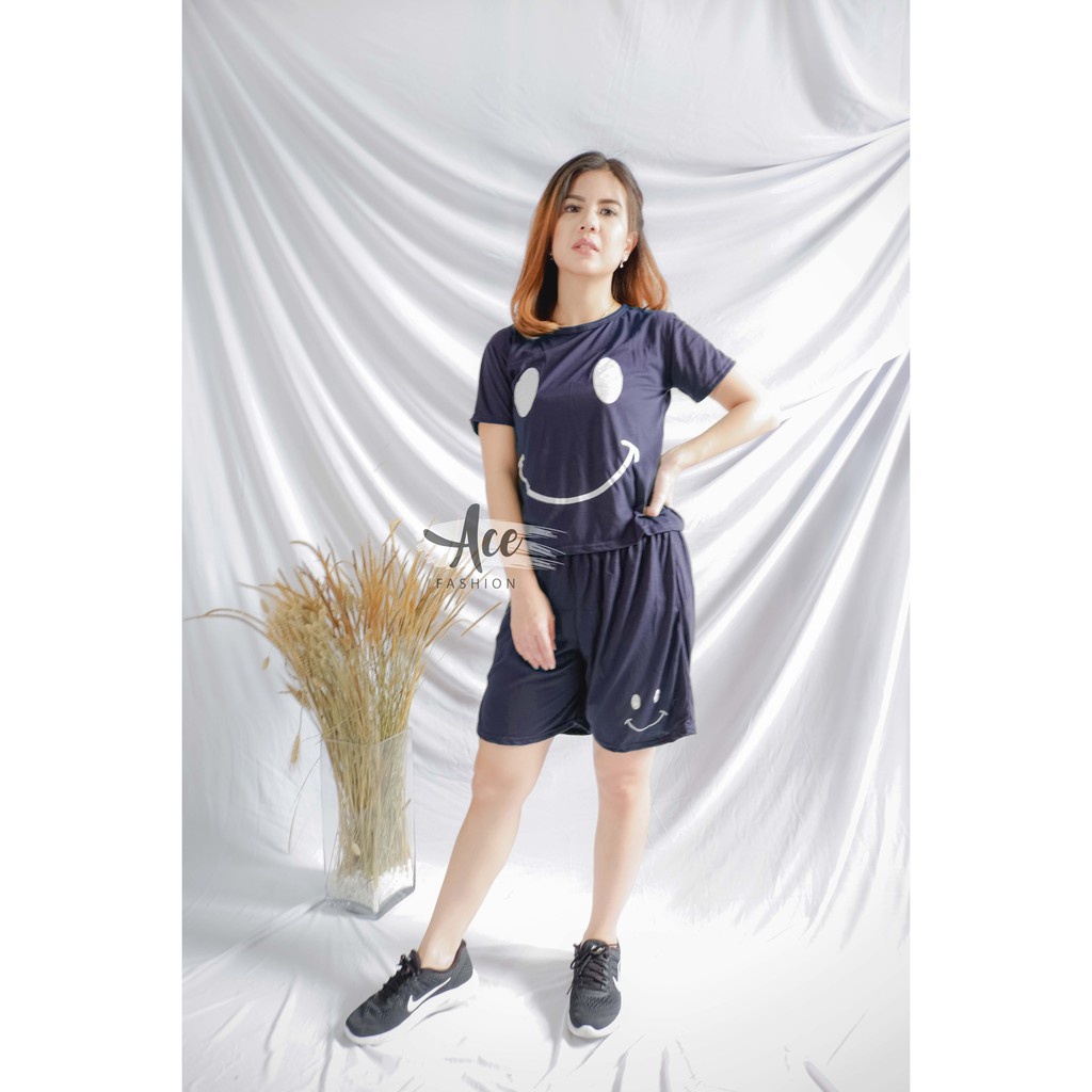 Jual AFI - VC - Setelan Happy Set 2in1 (LD 90, P 57, Setelan Smile ...