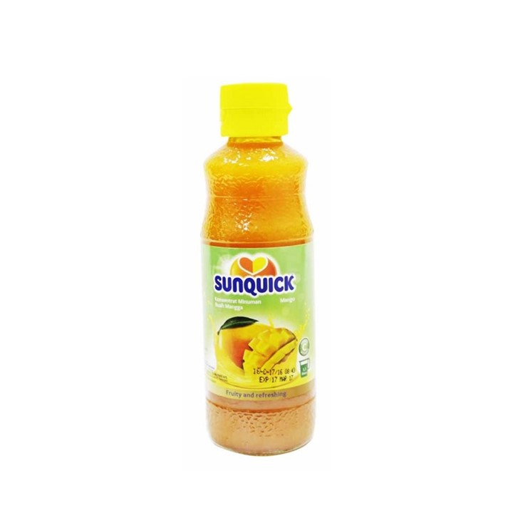 Jual Sunquick Mango Standard 300 ml | Shopee Indonesia
