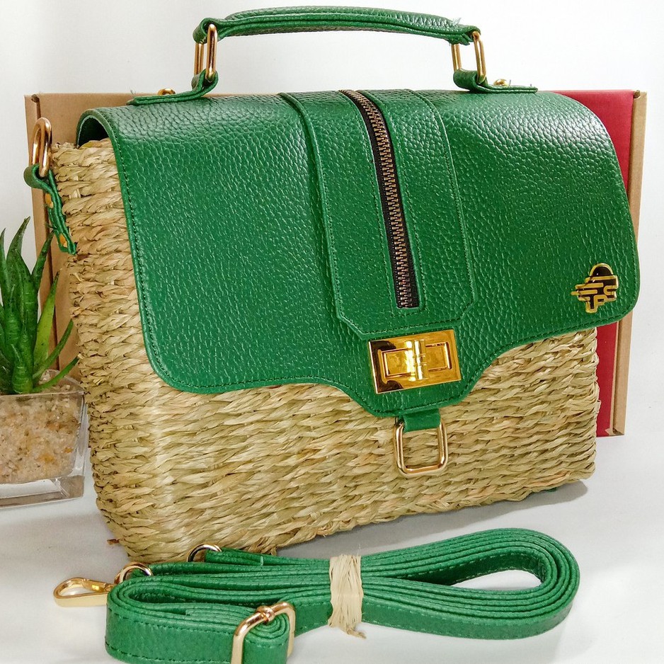 Jual RJ CRAFT - Tas Anyaman Mendong Tas Etnik Modern Tas Sling Bag ...